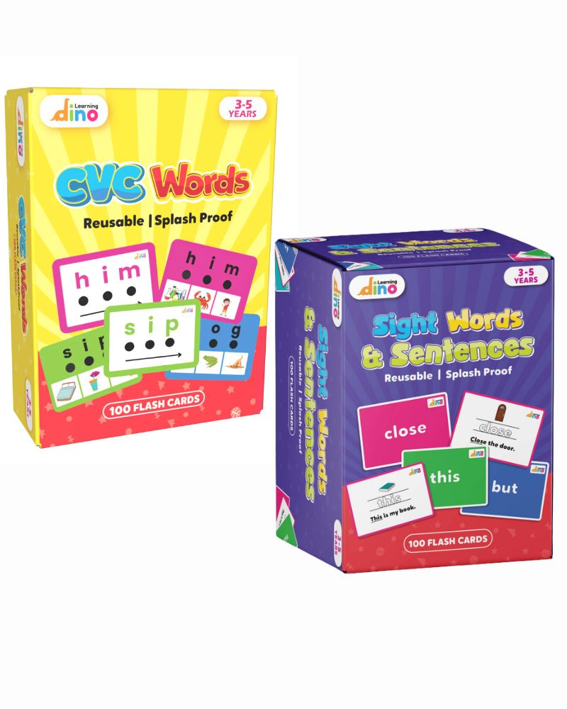 CVC Words and Sight Words