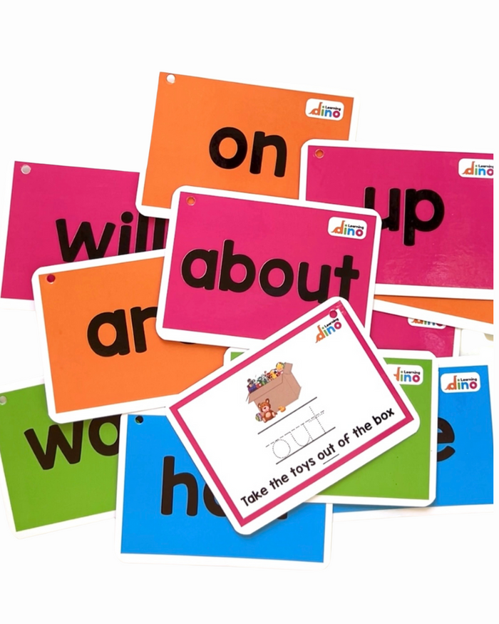 CVC Words and Sight Words