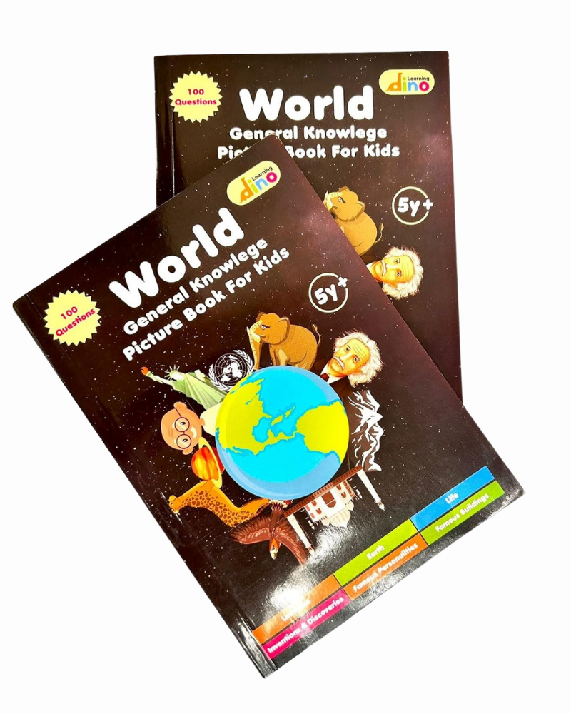 World General Knowledge Picture Book For Kids | GK Book