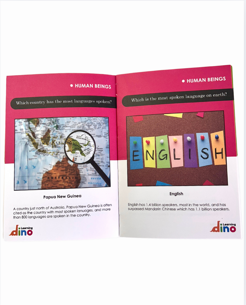 3 in 1 All About World Kit | General Knowledge (GK) Kit For Kids (Ages